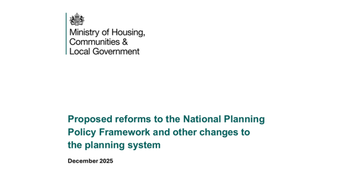 Phase 2 Planning & Development Ltd | Draft National Planning Policy ...